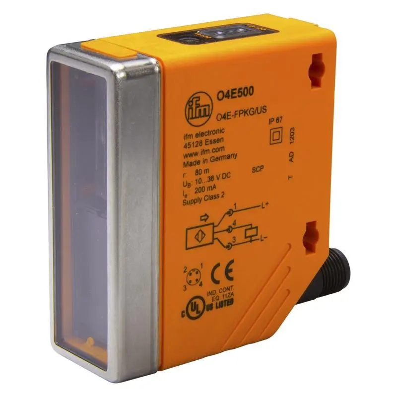 Through-beam sensor – receiver ifm electronic O4E500 -… | Automation24