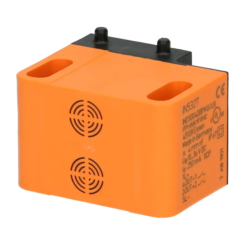 Inductive dual sensor ifm electronic IN5327 - IND3004D… | Automation24