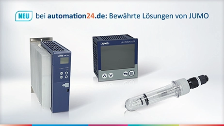 Neu: Jumo Mess- und Regelungstechnik | Automation24